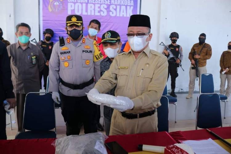 Sekda Siak: Pencegahan Narkoba Menjadi Perhatian Bersama