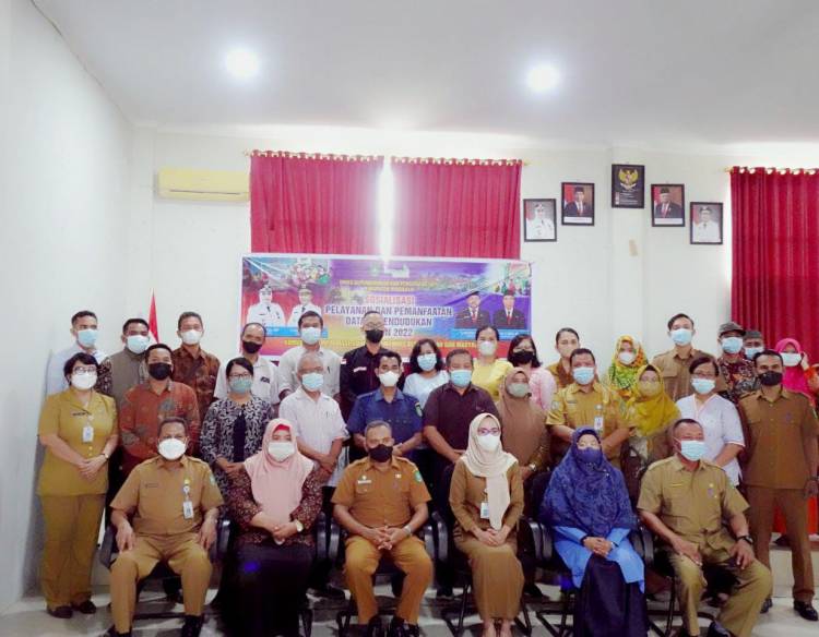 Wujudkan Bengkalis Bermasa, Disdukcapil Taja Sosialisasi Pelayanan dan ...