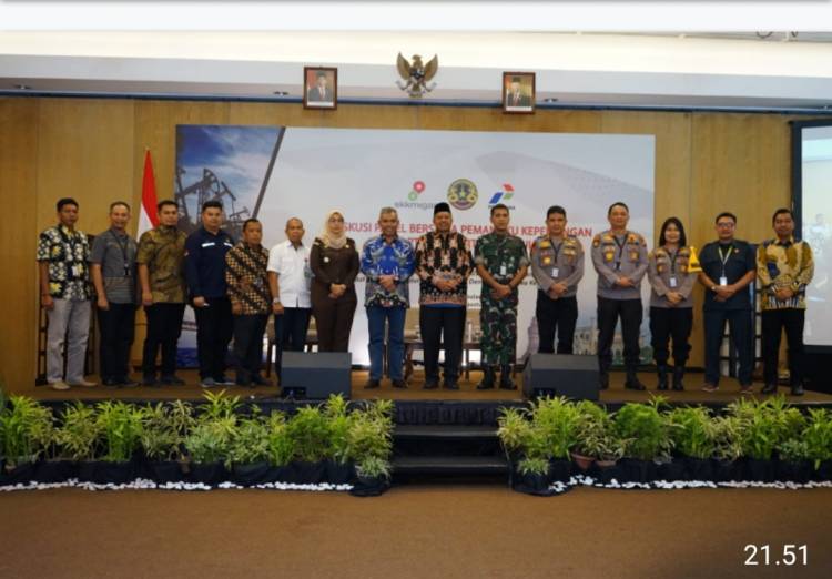 Bupati Alfedri Bahas Isu Penting Masa Alih Kelola Blok CPP Kepada PT BSP
