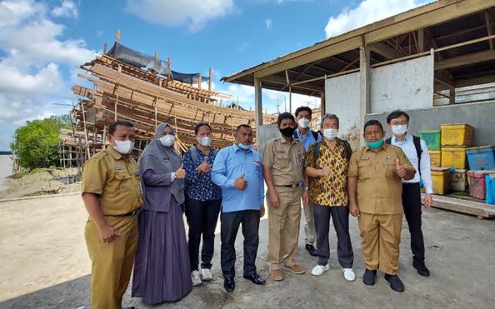 Rohil Bakal Miliki International Fish Market