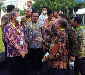 Anggaran Rp14,52 Triliun Lingkungan Hidup, Syamsuar Minta Riau Jadi ...